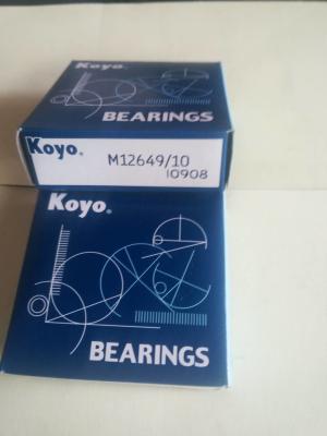 China JAPAN KOYO bearing taper roller bearing M12649/10 bearing 21.43mm* 50.005mm* 17.526mm export all over the world for sale