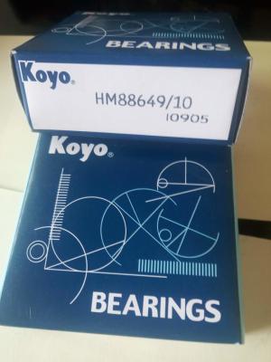 China JAPAN KOYO bearing taper roller bearing HM88649/10 bearing 34.925mm* 72.233mm* 25.4mm export all over the world for sale