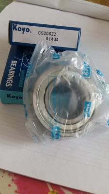 China JAPAN KOYO bearing taper roller bearing CS206-ZZ bearing 30mm* 62mm* 16mm export all over the world for sale