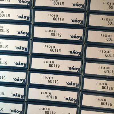 China JAPAN KOYO THRUST BALL BEARING 51109 BEARING 45mm*65mm*14mm exporting all over the world for sale