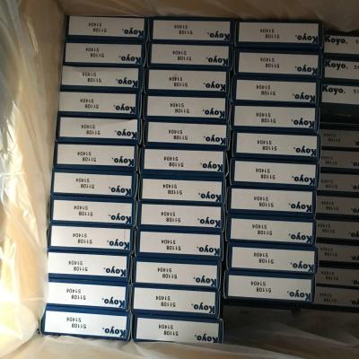 China JAPAN KOYO THRUST BALL BEARING 51108 BEARING 40mm*60mm*13mm exporting all over the world for sale