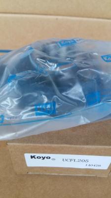 China JAPAN KOYO PILLOW BLOCK BALL BEARING UCFL205 bearing 16mm*25mm*99mm exporting to all over the world for sale