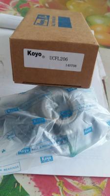 China JAPAN KOYO PILLOW BLOCK BALL BEARING UCFL206 bearing 18mm*30mm*117mm exporting to all over the world for sale