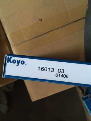 China JAPAN KOYO deep groove ball bearing 16013 C3 bearing 60mm*100mm*11mm exporting to all over the world for sale