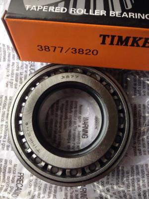 China USA TIMKEN bearing taper roller bearing 3877/3820 bearing for sale