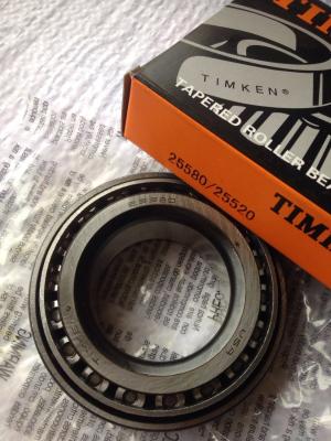 China USA TIMKEN bearing taper roller bearing 25580/25520 bearing for sale