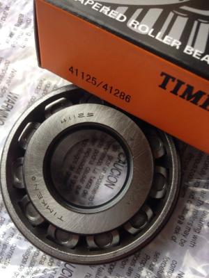 China USA TIMKEN bearing taper roller bearing 41125/41286 bearing for sale