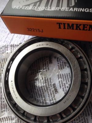 China USA TIMKEN bearing taper roller bearing 32215J bearing for sale
