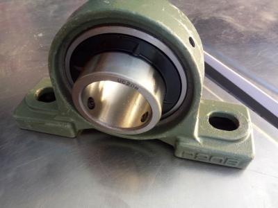 China PILLOW BLOCK BALL BEARING UCP208 bearing 40mm*184mm*100mm*49.2mm exporting to all over the world for sale