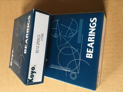 China KOYO bearing 6212 2RS C3 bearing ball bearing 6200 6201 6204 6205 6206 6207 6208 6209 6210 6211 6212 6213 6214 6215 6216 for sale
