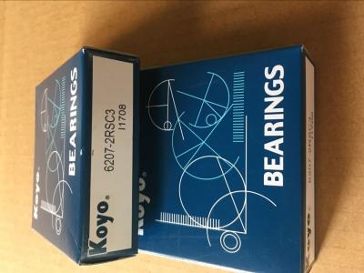 China KOYO bearing 6207 2RS C3 bearing ball bearing 6001 6002 6003 6004 6005 6006 6007 6008 6009 6010 6011 6012 6013 6014 6015 for sale