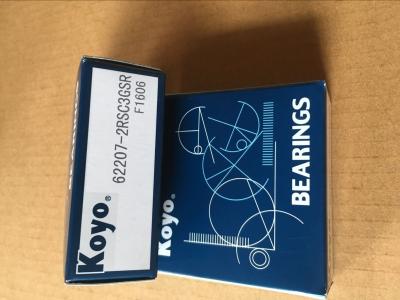 China KOYO bearing 62207 2RS C3 bearing ball bearing 62201 62202 62203 62204 62205 62206 62207 62208 62209 62210 62211 62212 for sale