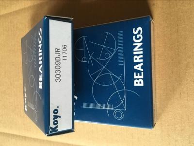 China KOYO bearing taper roller bearing 30309DJR bearing 30301 30302 30303 30304 30305 30306 30307 30308 30309 30310 30311 for sale