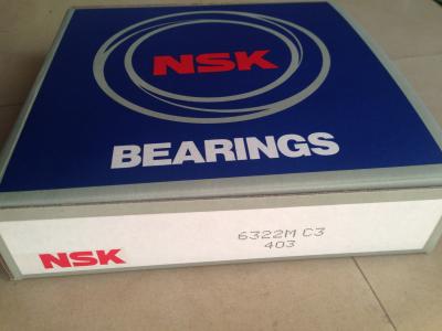 China NSK bearing 6322M deep grove ball bearing 6320 6321 6322 6324 6326 6328 6330 6332 6334 6336 6338 6340 for sale