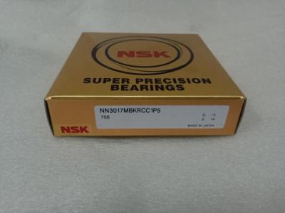 China NSK bearing NN3017MBK Cylindrical Roller Bearings NN3010 NN3011 NN3012 NN3013 NN3014 NN3015 NN3016 NN3018 NN3019 NN3020 for sale
