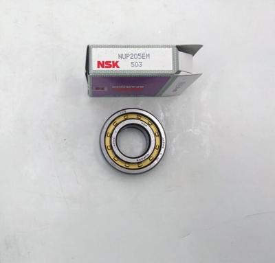 China NSK NUP205EM cylindrical roller bearing NUP203 NUP204 NUP205 NUP206 NUP207 NUP207 NUP208 NUP209 NUP210 NUP211 NUP212 for sale