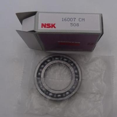 China NSK deep groove ball bearing 16007 bearing 16001 16002 16003 16004 16005 16006 16008 16009 16010 16011 16012 16013 16014 for sale