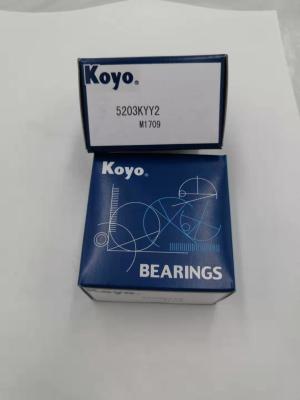 China KOYO angular contact ball bearings 5203KYY2 bearing 5204 5206 for sale