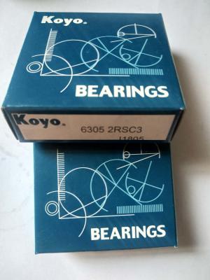 China KOYO bearing 6305 2RS C3 bearing ball bearing 6200 6201 6204 6205 6206 6207 6208 6209 6210 6211 6212 6213 6214 6215 6216 for sale