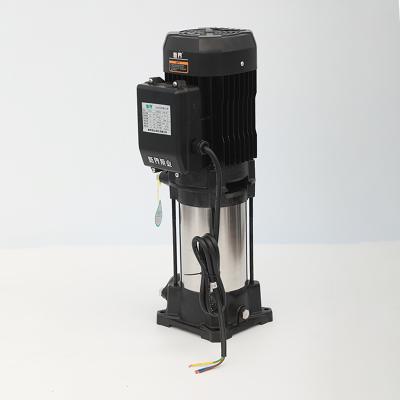 China Stainless Steel Vertical Multistage Centrifugal Pump for Water Treatment - 1.1-7.5kW Power, 82-178m Lift Capacity for sale