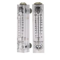 China LZM Series Panel Flow Meter 0.1-45 GPM Range with ±4% Accuracy for Water Treatment Systems for sale