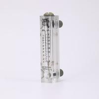 China LZM Series Panel Flow Meter 0.1-45 GPM Range with ±4% Accuracy for Water Treatment Systems for sale