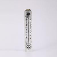 China LZM Series Panel Flow Meter 0.1-45 GPM Range with ±4% Accuracy for Water Treatment Systems for sale