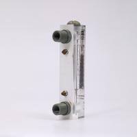 China LZM Series Panel Flow Meter 0.1-45 GPM Range with ±4% Accuracy for Water Treatment Systems for sale