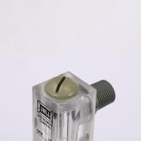 China LZM Series Panel Flow Meter 0.1-45 GPM Range with ±4% Accuracy for Water Treatment Systems for sale