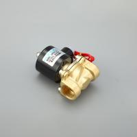 China Water Solenoid Electric Valve 24V/220V with 1/2
