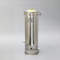 China Stainless Steel Multi-Cartridge Filter Housing 10-40 Inch with 0.8MPa Pressure Rating for sale