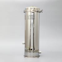 China Stainless Steel Multi-Cartridge Filter Housing 10-40 Inch with 0.8MPa Pressure Rating for sale