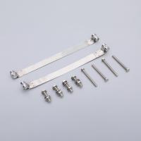 China 4x40 Inch Stainless Steel RO Membrane Housing for Water Purification Systems - Ground and Tap Water Applications for sale