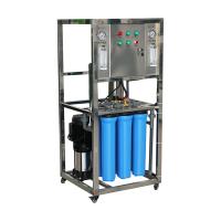 China 0.25 Ton Reverse Osmosis Water Treatment System 1000LPH Capacity with 2.6kW Power for Industrial Use for sale
