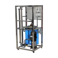 China 0.25 Ton Reverse Osmosis Water Treatment System 1000LPH Capacity with 2.6kW Power for Industrial Use for sale