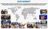 China 500-2000 LPH RO Reverse Osmosis Water Filter System with ≥98% Desalination Rate and 0.8-1.2MPa Pressure for sale