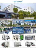 China 500-2000 LPH RO Reverse Osmosis Water Filter System with ≥98% Desalination Rate and 0.8-1.2MPa Pressure for sale