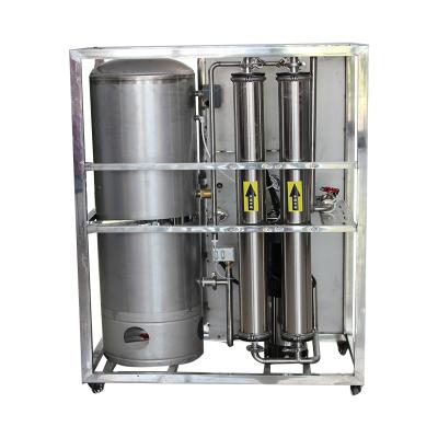 China 6000 GPD Reverse Osmosis Water Filtration System 1000LPH Capacity with SS304 Membrane Vessel for sale