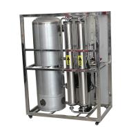 China 6000 GPD Reverse Osmosis Water Filtration System 1000LPH Capacity with SS304 Membrane Vessel for sale