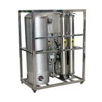 China 6000 GPD Reverse Osmosis Water Filtration System 1000LPH Capacity with SS304 Membrane Vessel for sale