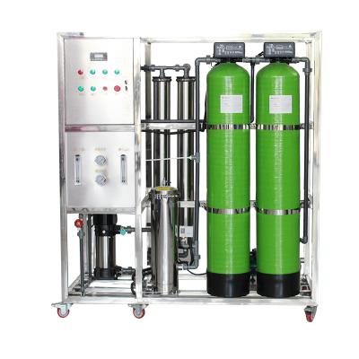 China 0.5 Ton Water Treatment Filter System 500LPH Capacity 2.6kW Power SS304 Membrane Vessel for sale