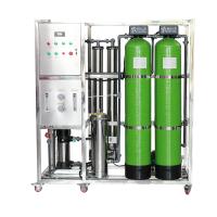 China 0.5 Ton Water Treatment Filter System 500LPH Capacity 2.6kW Power SS304 Membrane Vessel for sale
