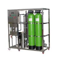 China 0.5 Ton Water Treatment Filter System 500LPH Capacity 2.6kW Power SS304 Membrane Vessel for sale