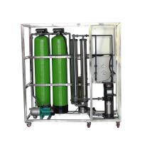 China 0.5 Ton Water Treatment Filter System 500LPH Capacity 2.6kW Power SS304 Membrane Vessel for sale