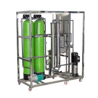 China 0.5 Ton Water Treatment Filter System 500LPH Capacity 2.6kW Power SS304 Membrane Vessel for sale