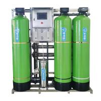 China 0.5 Ton Water Treatment Filter System - 1000LPH Capacity, 2.6kW Power, SS304 Construction for Direct Drinking Water for sale