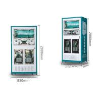 China Coin Operated Alkaline Water Vending Machine with 400/800 GPD Capacity and RO Filtration System for sale