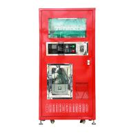 China Card & Coin Operated Water Vending Machine with 400/800 GPD Capacity and 9-Stage RO Purification System for sale