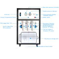 China Commercial 5-Stage RO Water Purification System 400GPD-1200GPD with 0.0001 Micron Filtration and 11-Gallon Tank for sale