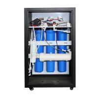 China Commercial 5-Stage Reverse Osmosis Water Filter System 400-1200GPD Capacity with 97% Desalination Rate for sale